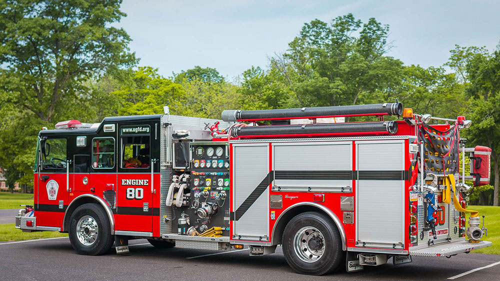 Engine 80 - Upper Gwynedd Township Fire Department
