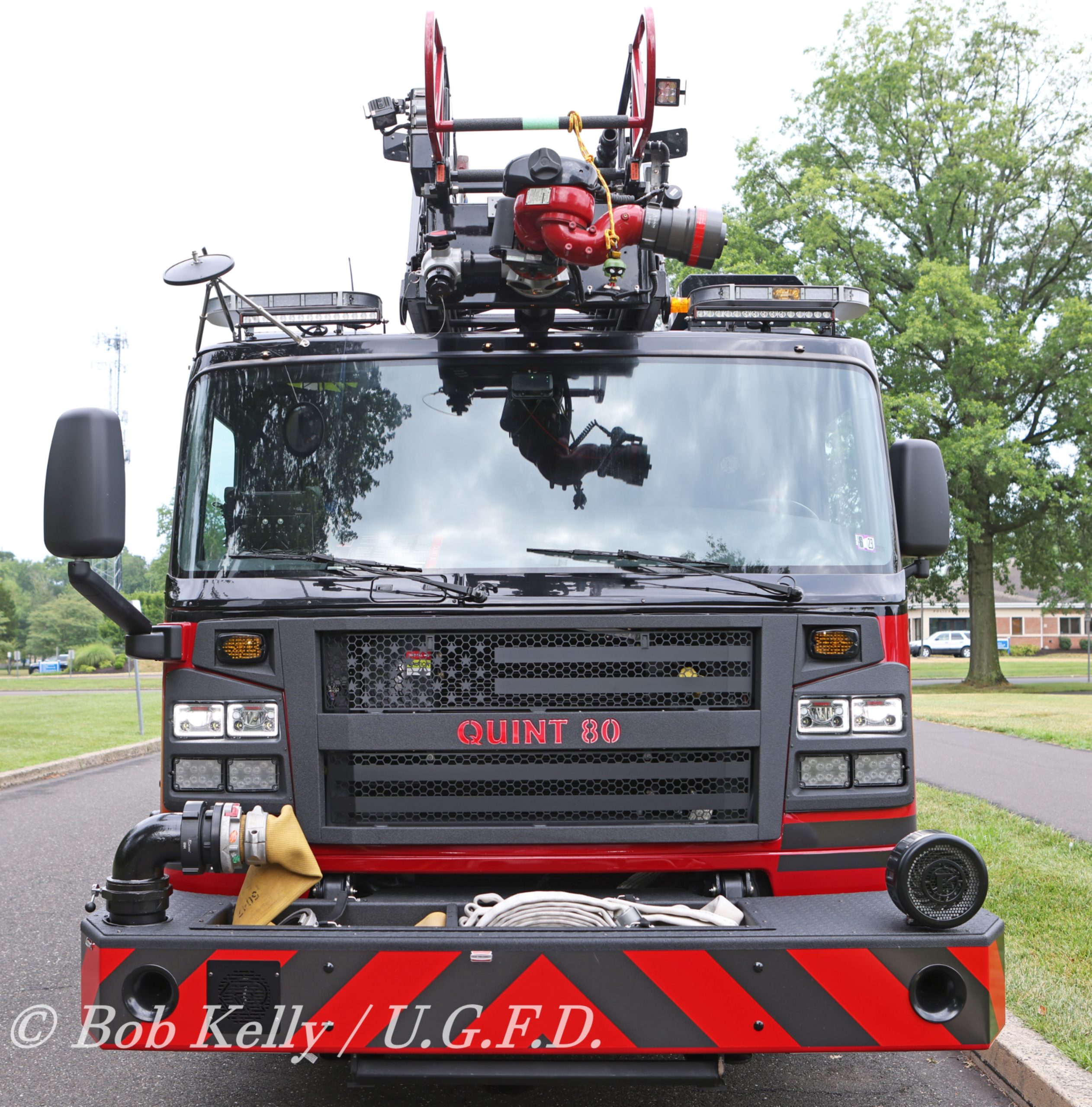 Quint 80 - Upper Gwynedd Township Fire Department